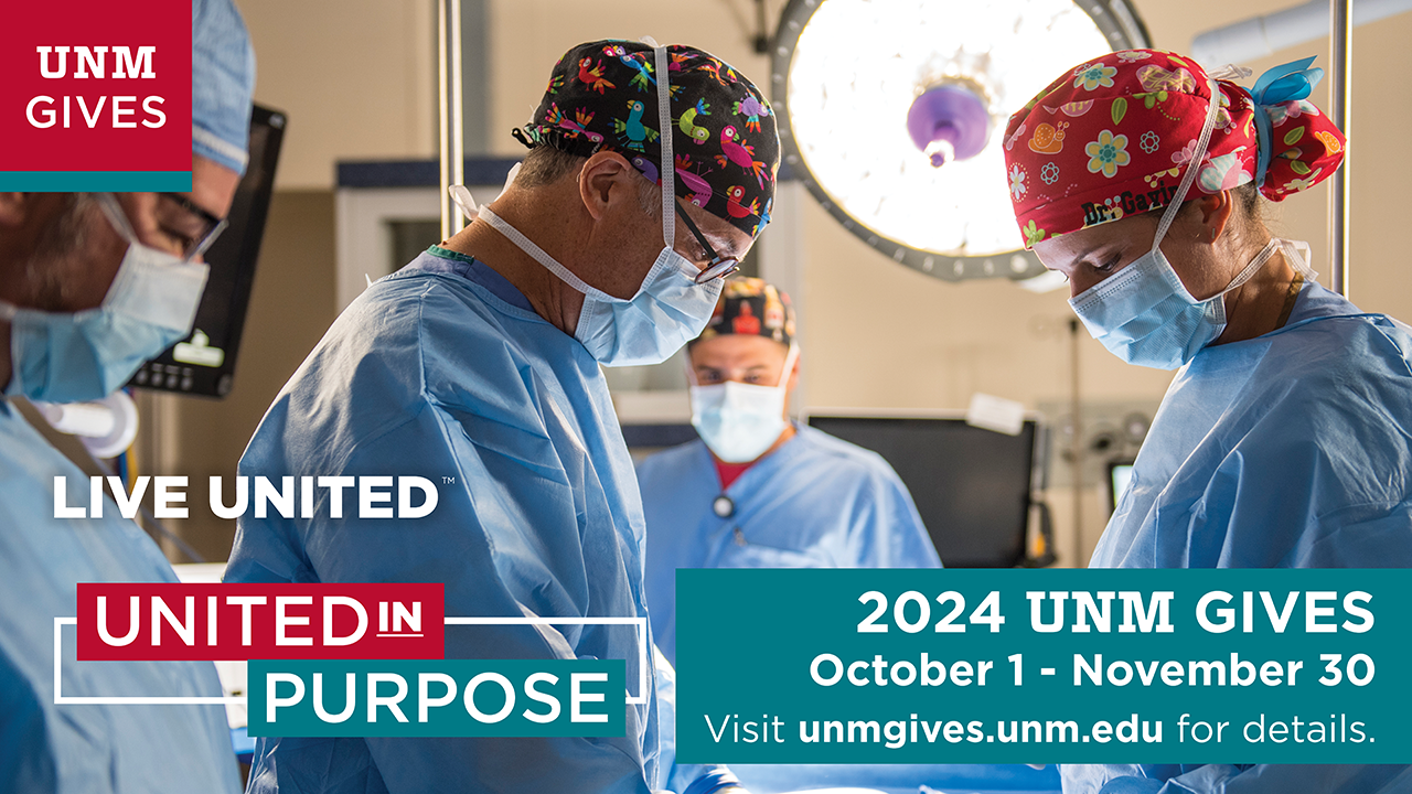 UNM prepares to ‘Give the United Way’ Oct. 1 | UNM UCAM Newsroom