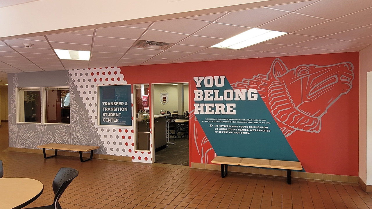 UNM opens center to provide support for transfer students | UNM UCAM ...