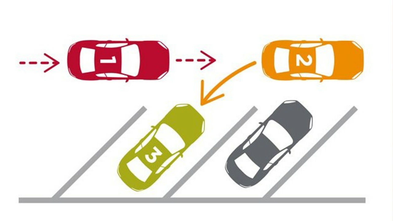 Tips and tricks for Campus Boulevard angled parking | UNM UCAM Newsroom