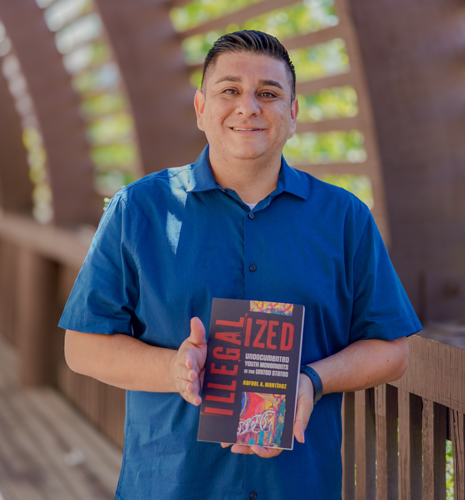 'Illegalized: Undocumented Youth Movements,' a book talk with UNM alum ...