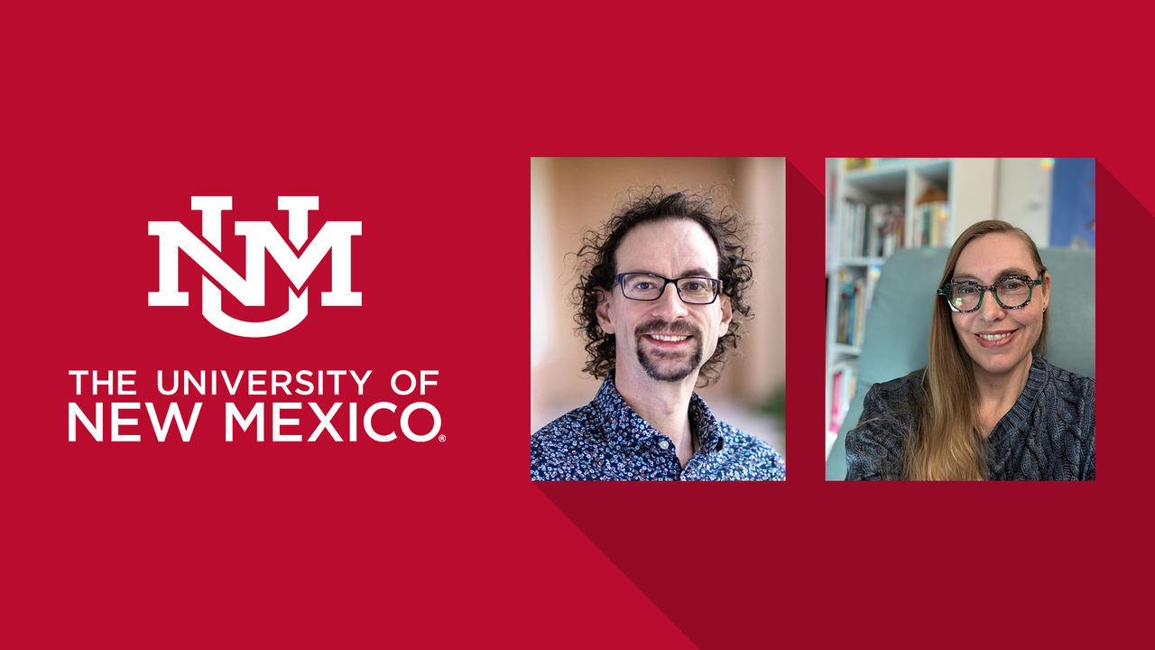 Two UNM faculty receive Presidential Early Career Awards | UNM UCAM Newsroom