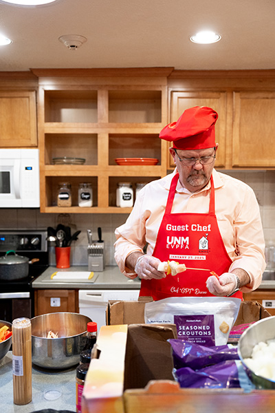 EVPFA team cooks up employee engagement opportunities through service ...
