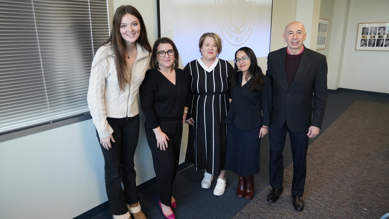 UNM students, faculty participate in Teen Dating Violence Awareness ...