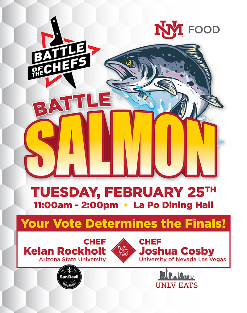 UNM to host 'Battle of the Chefs' semifinals | UNM UCAM Newsroom