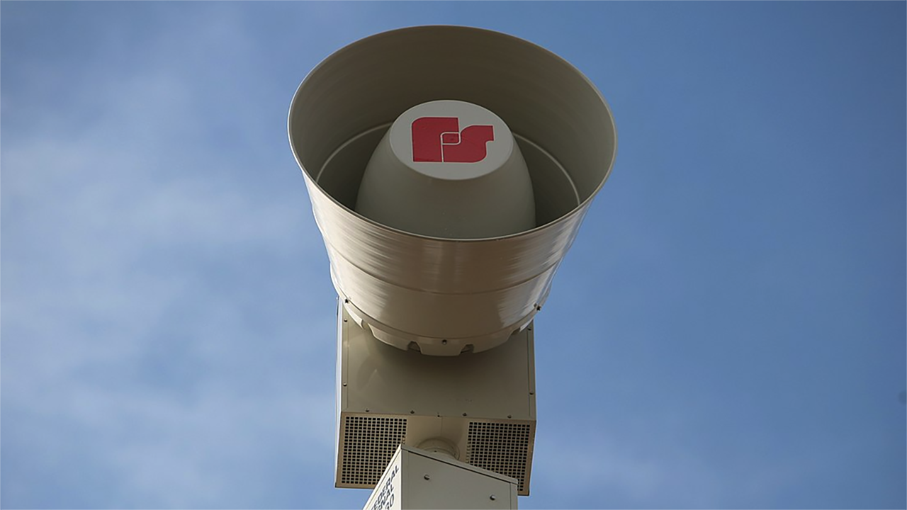 UNM to test central campus siren following relocation | UNM UCAM Newsroom
