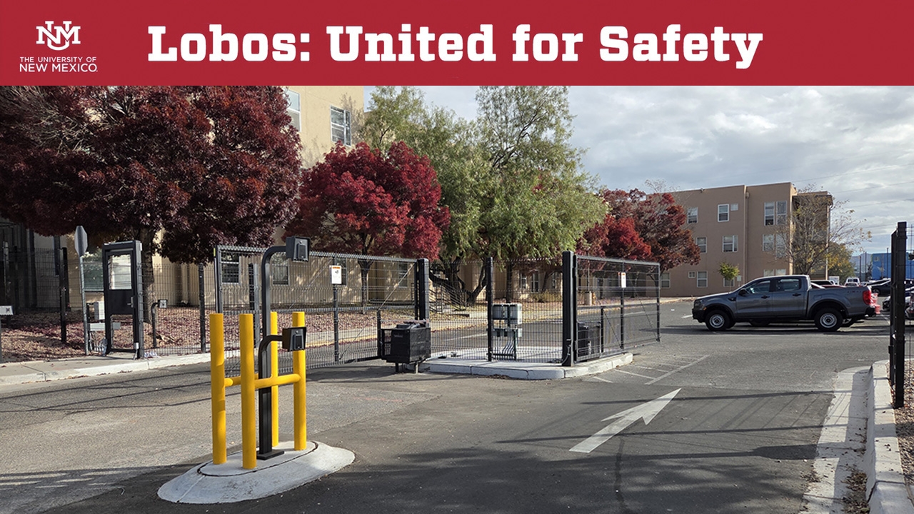 Safety enhancements designed to strengthen campus security | UNM UCAM ...