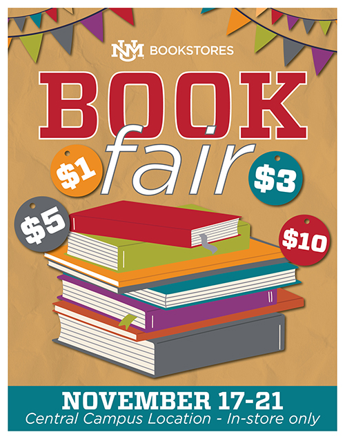Biggest book clearance in years coming to the UNM Bookstores | UNM UCAM ...