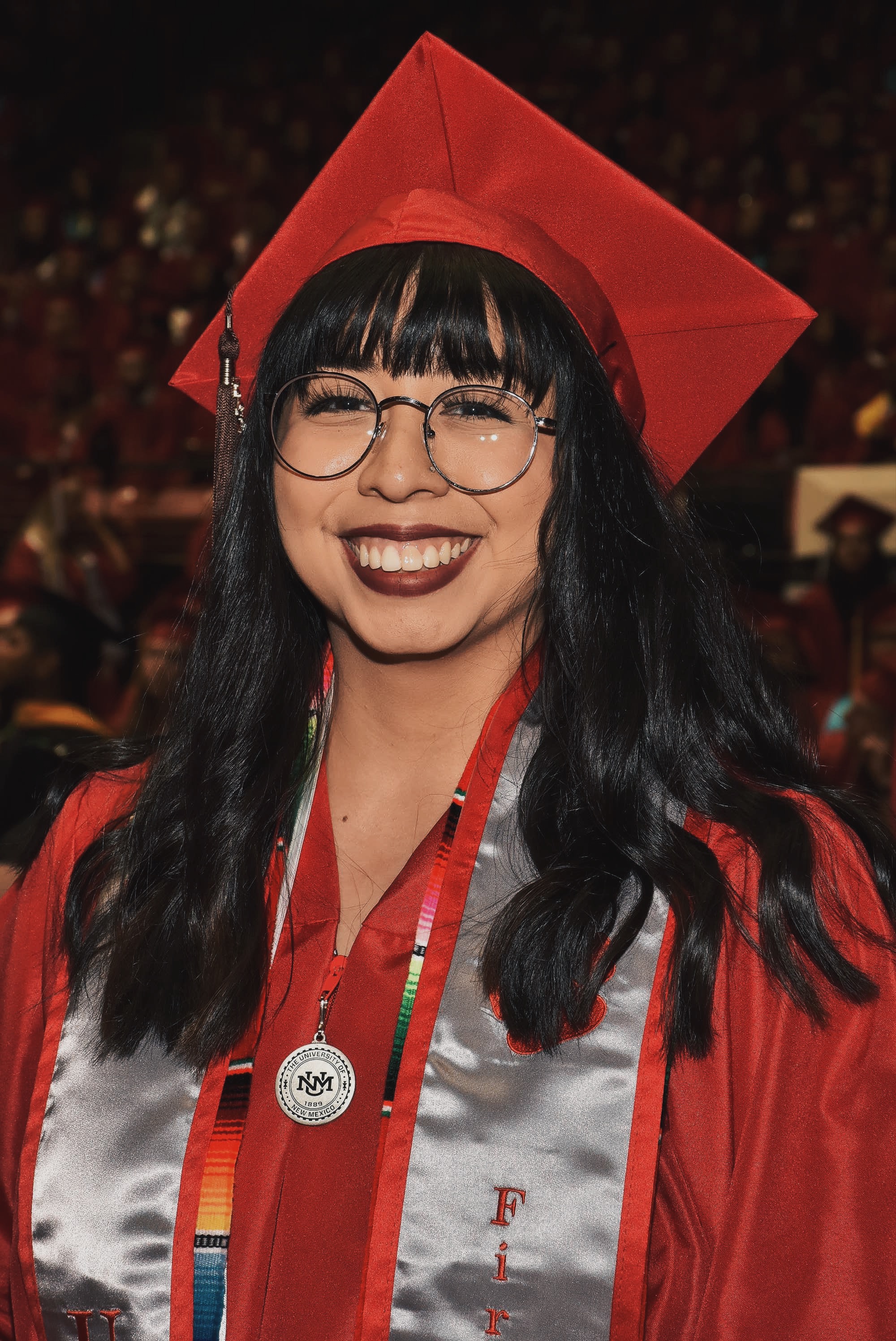 2025 Inspiring Graduate | Araceli Ramirez | UNM UCAM Newsroom