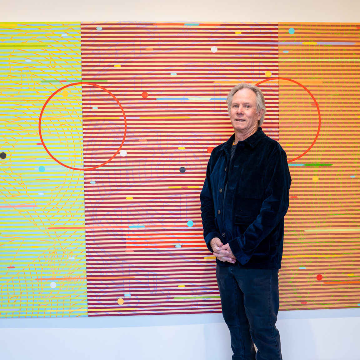 Michael Cook combines life and art in 'Dead Reckoning, Paintings from ...