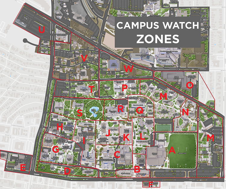 UNM's Campus Watch: Community policing to help ‘Protect the Pack’ | UNM ...