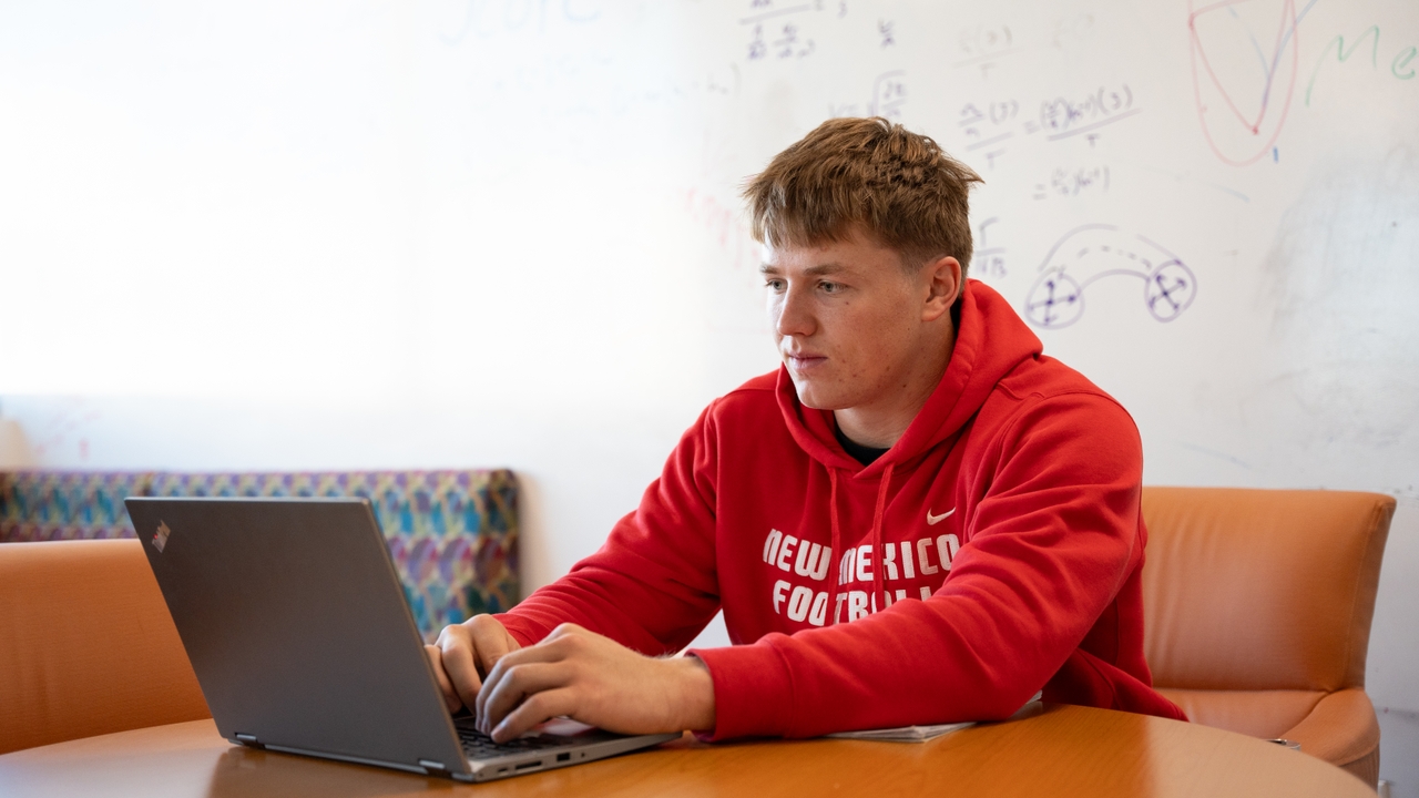 From football fields to nuclear fusion: UNM Lobo wraps first season as ...