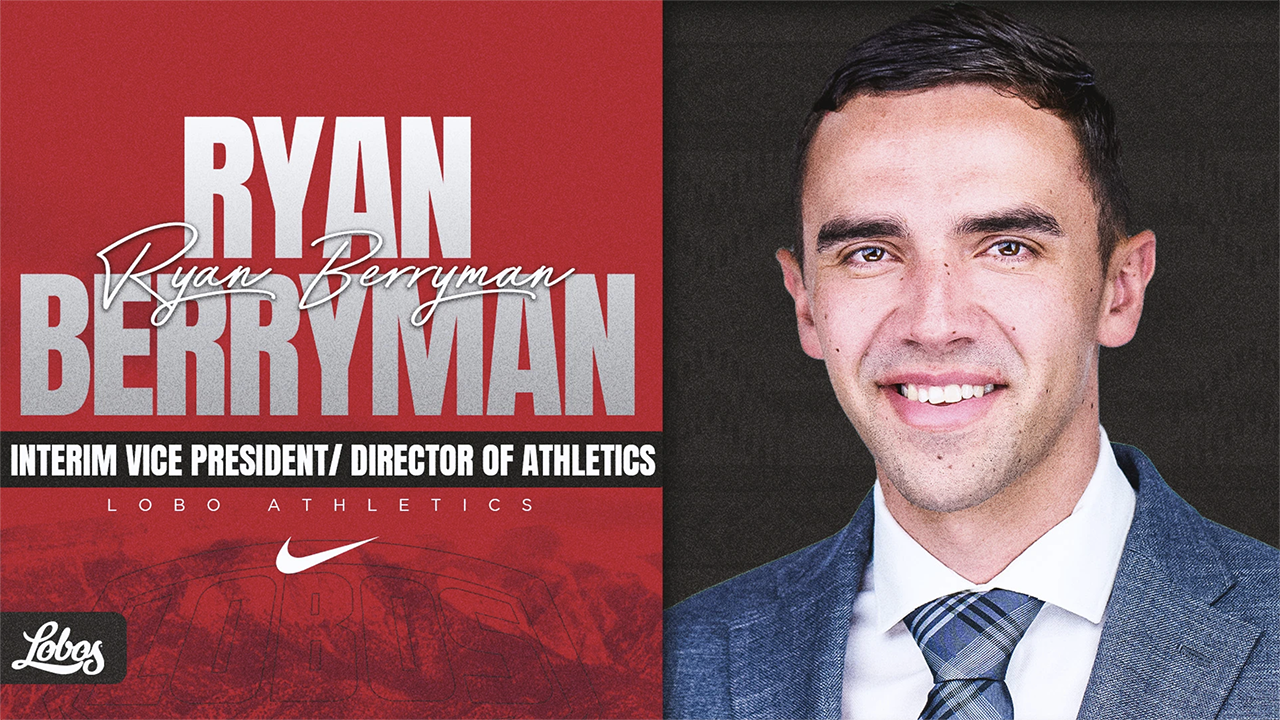 University of New Mexico names Ryan Berryman interim vice president and ...