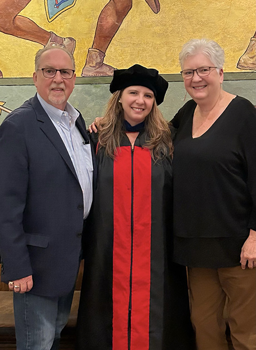 Popejoy Dissertation Prize recipient inspired by the power of ...