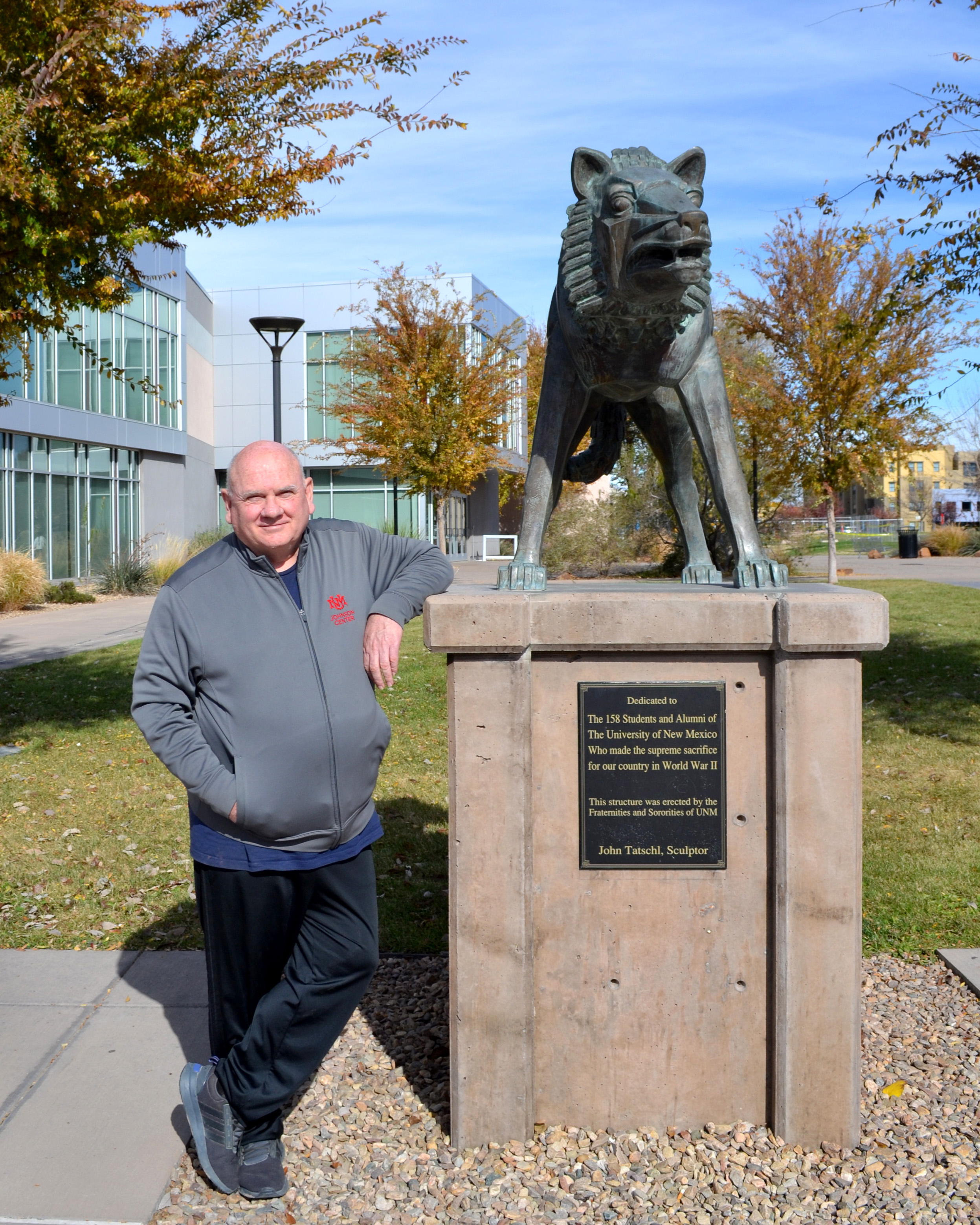 Todd retires after 35 years of service to UNM | UNM UCAM Newsroom