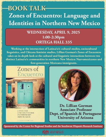 UNM to host Lillian Gorman’s book on language and identity in Northern ...