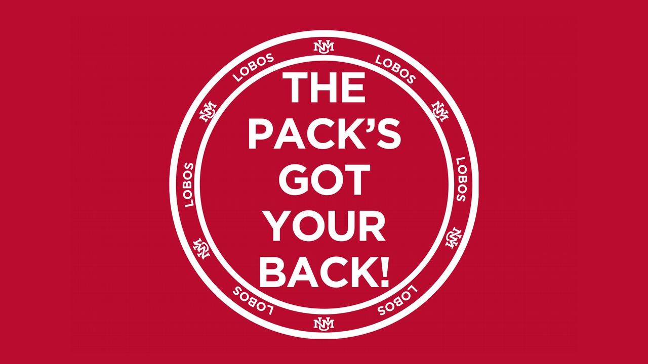 ‘The Pack Has Your Back’ initiative designed to support campus ...