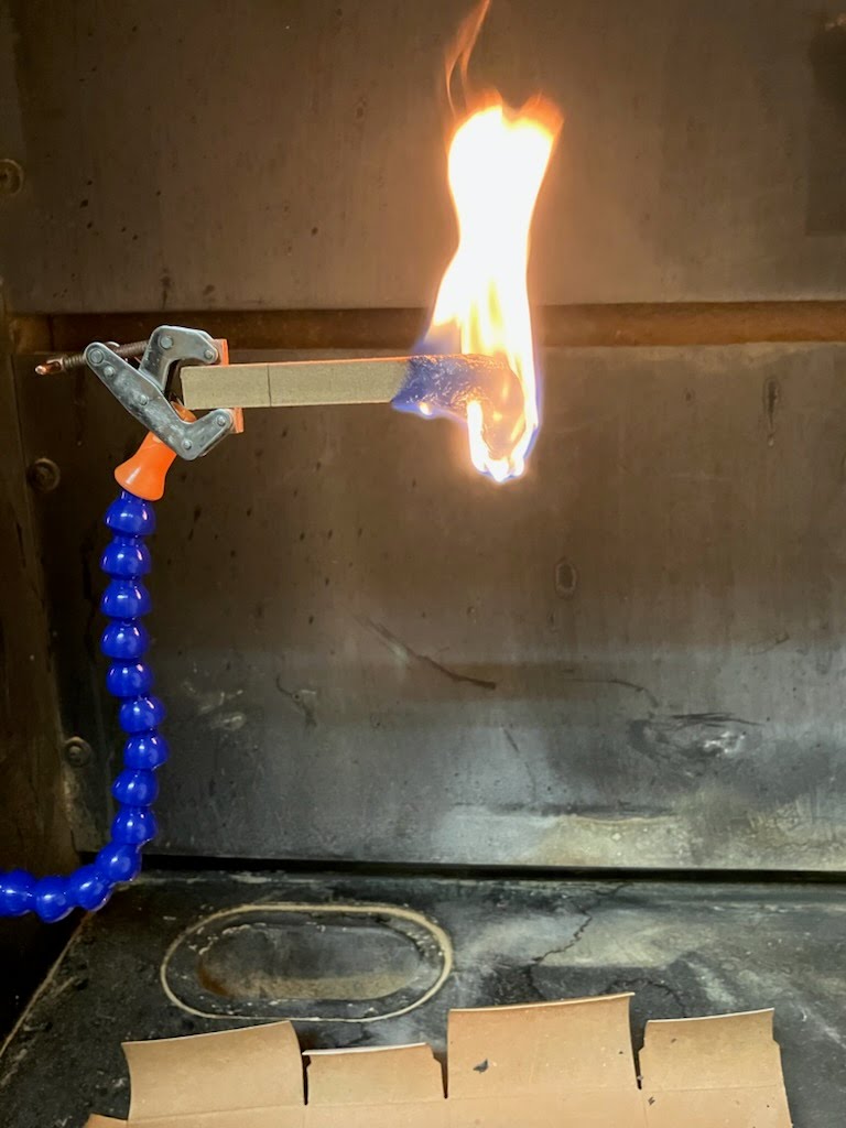 Engineering student's fire safety research wins ASEE conference award ...