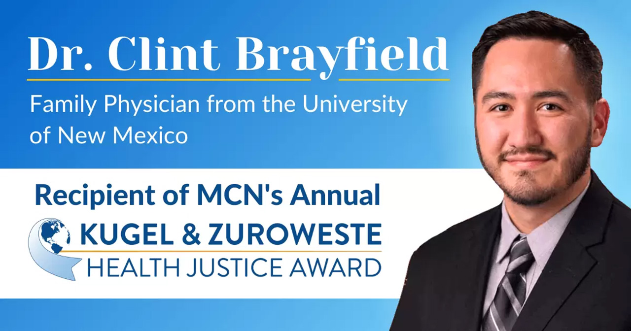 UNM alumnus receives prestigious Kugel & Zuroweste Health Justice Award ...