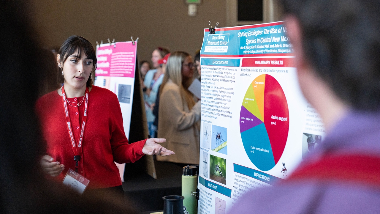 UROC showcases undergraduate research | UNM UCAM Newsroom
