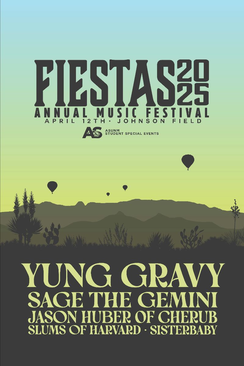 UNM to host Fiestas 2025 at Johnson Field | UNM UCAM Newsroom