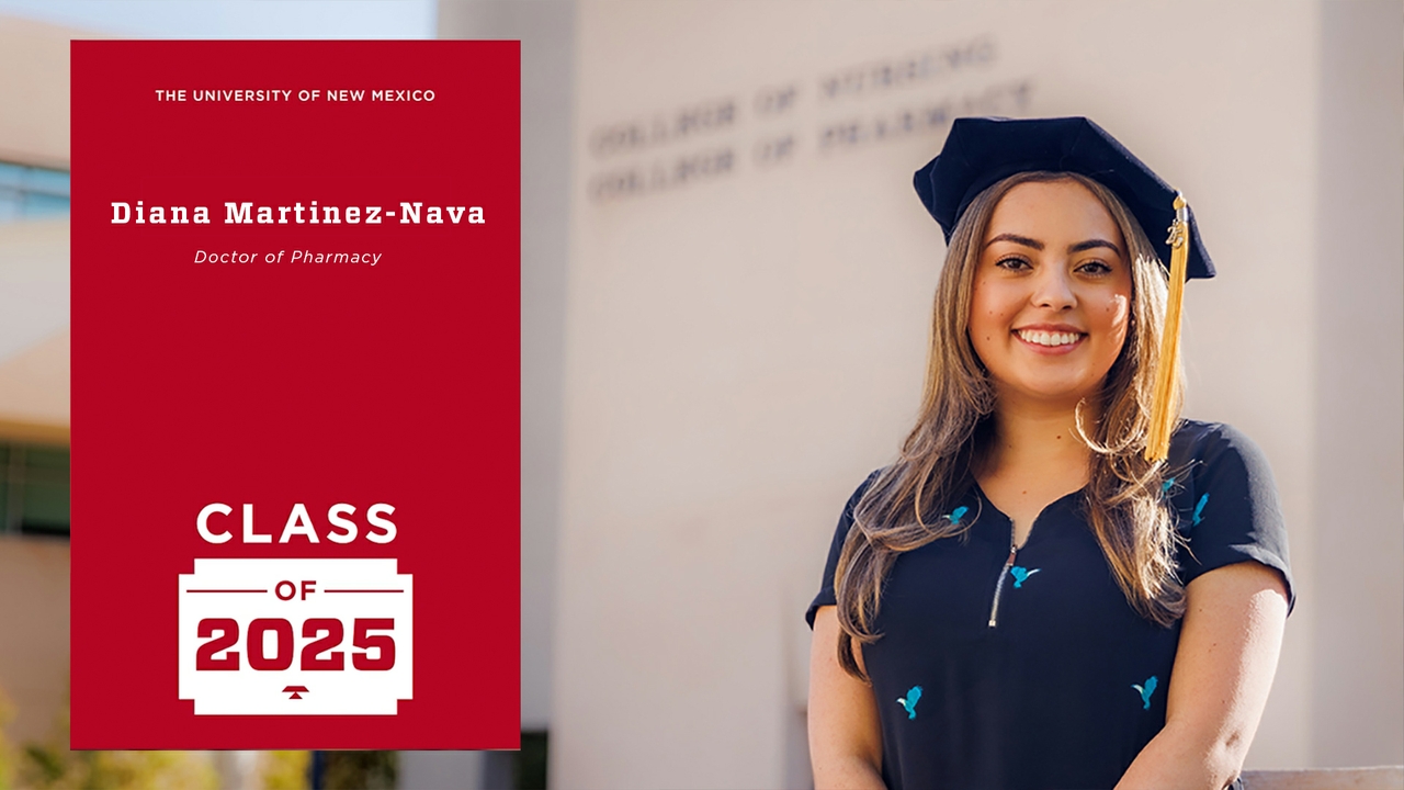 2025 Inspiring Graduate | Diana Martinez-Nava | UNM UCAM Newsroom