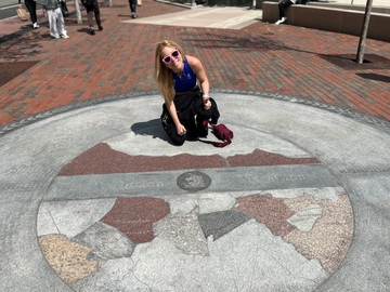 UNM graduate 'recovering out loud,' runs Boston Marathon | UNM UCAM ...