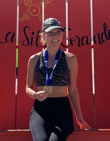 UNM graduate 'recovering out loud,' runs Boston Marathon | UNM UCAM ...