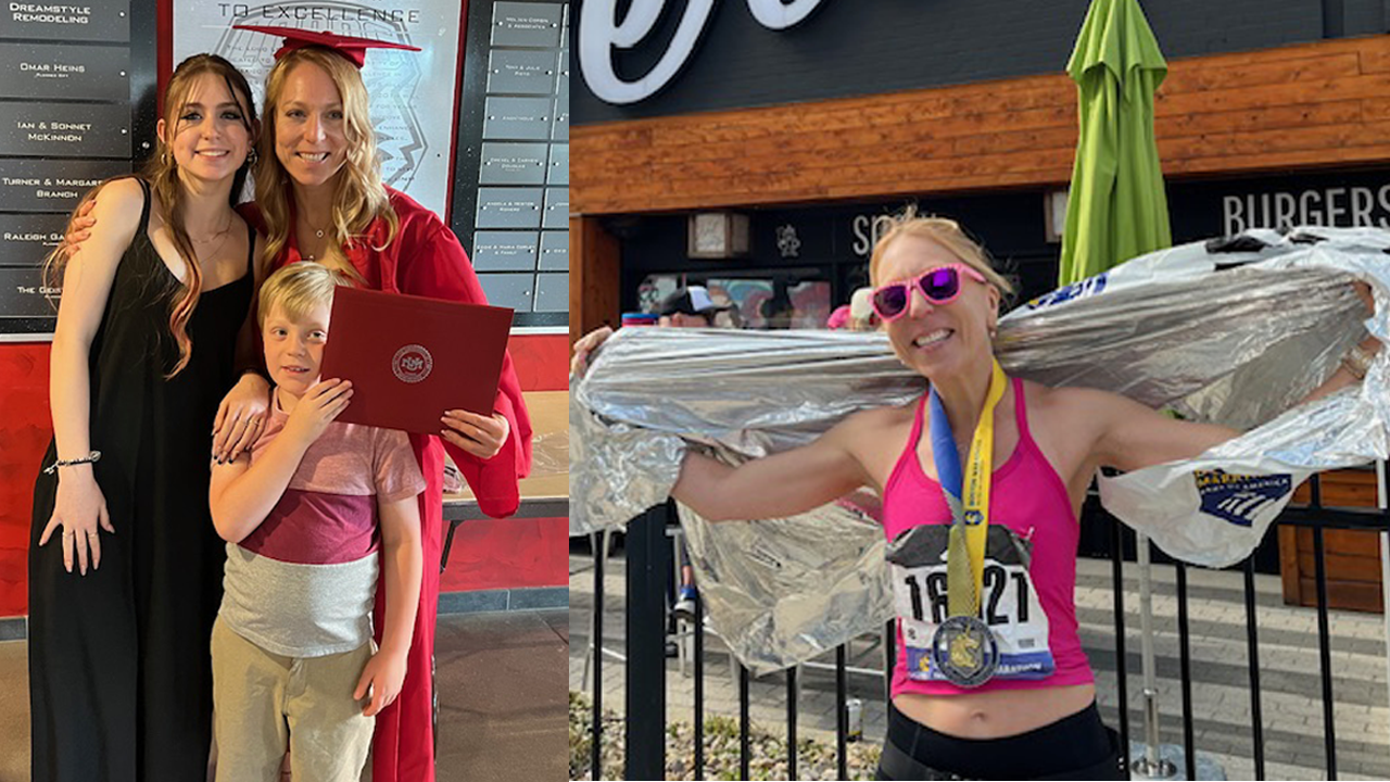 UNM graduate 'recovering out loud,' runs Boston Marathon | UNM UCAM ...