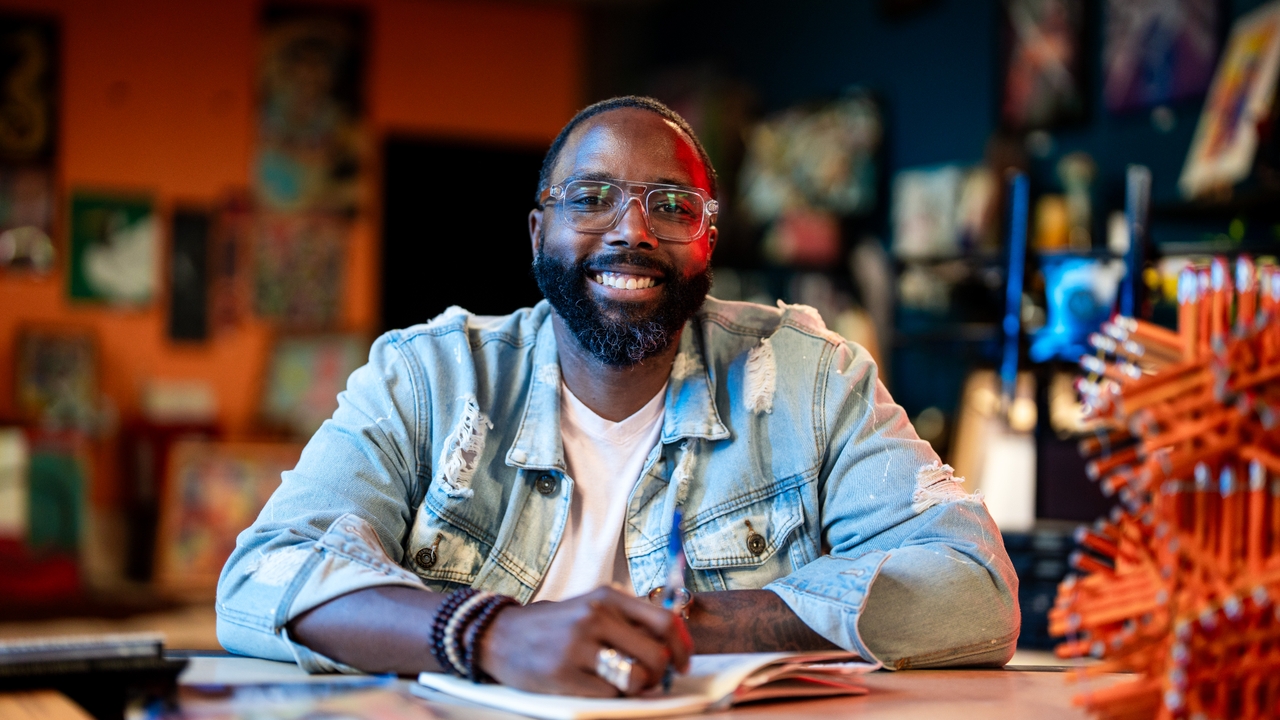 Inspiring Graduate | Edward Hakim Bellamy | UNM UCAM Newsroom