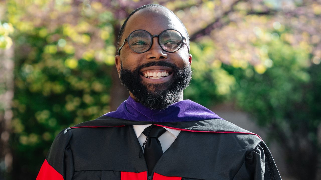 Inspiring Graduate | Edward Hakim Bellamy | UNM UCAM Newsroom