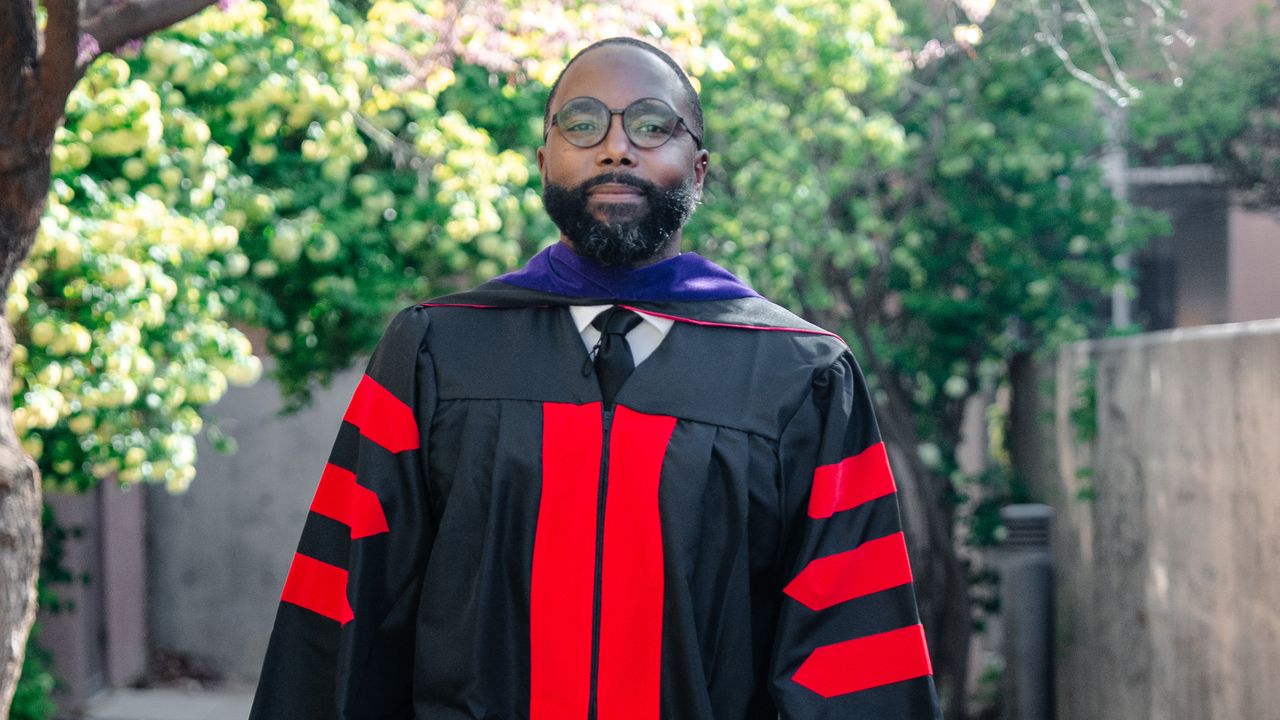 Inspiring Graduate | Edward Hakim Bellamy | UNM UCAM Newsroom