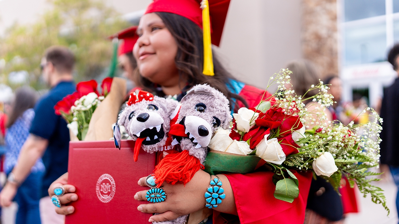 UNM celebrates Class of 2025 with two ceremonies | UNM UCAM Newsroom