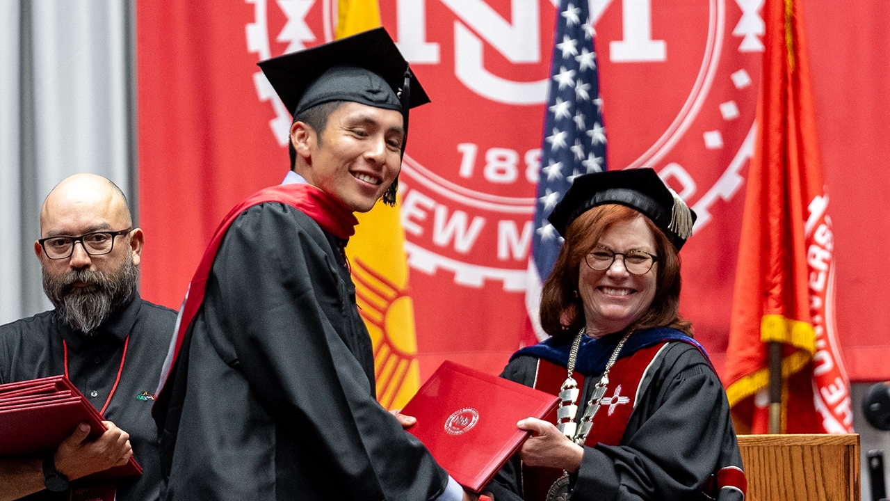 UNM celebrates Class of 2025 with two ceremonies | UNM UCAM Newsroom
