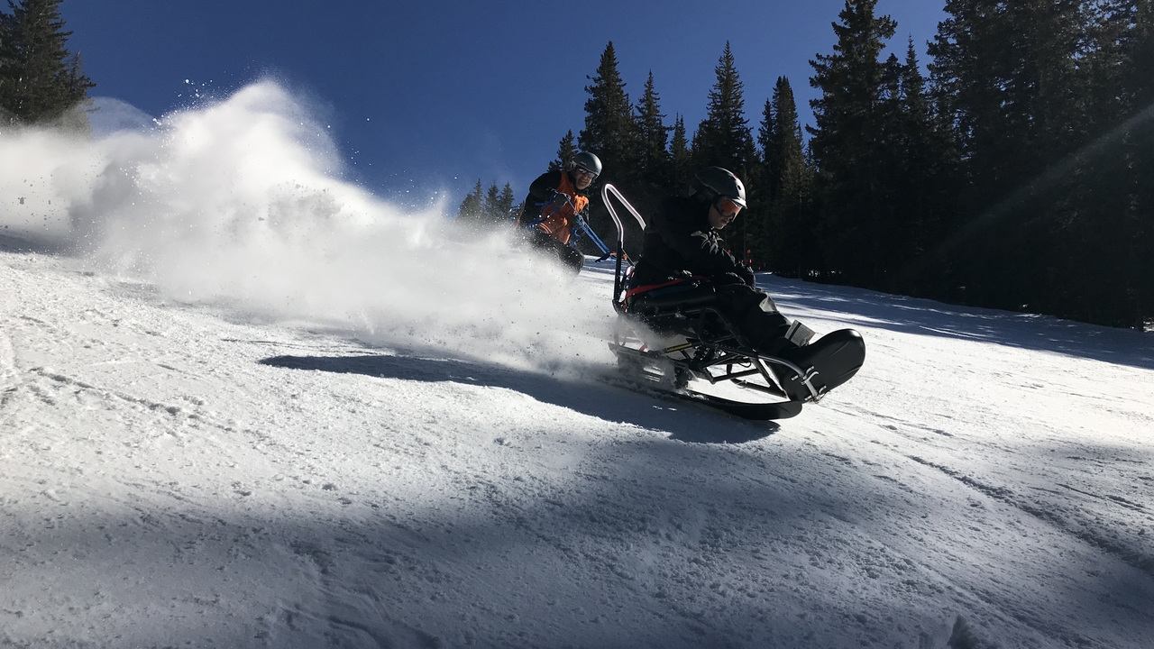 Computer scientist wins Athlete of the Year Award for adaptive skiing ...