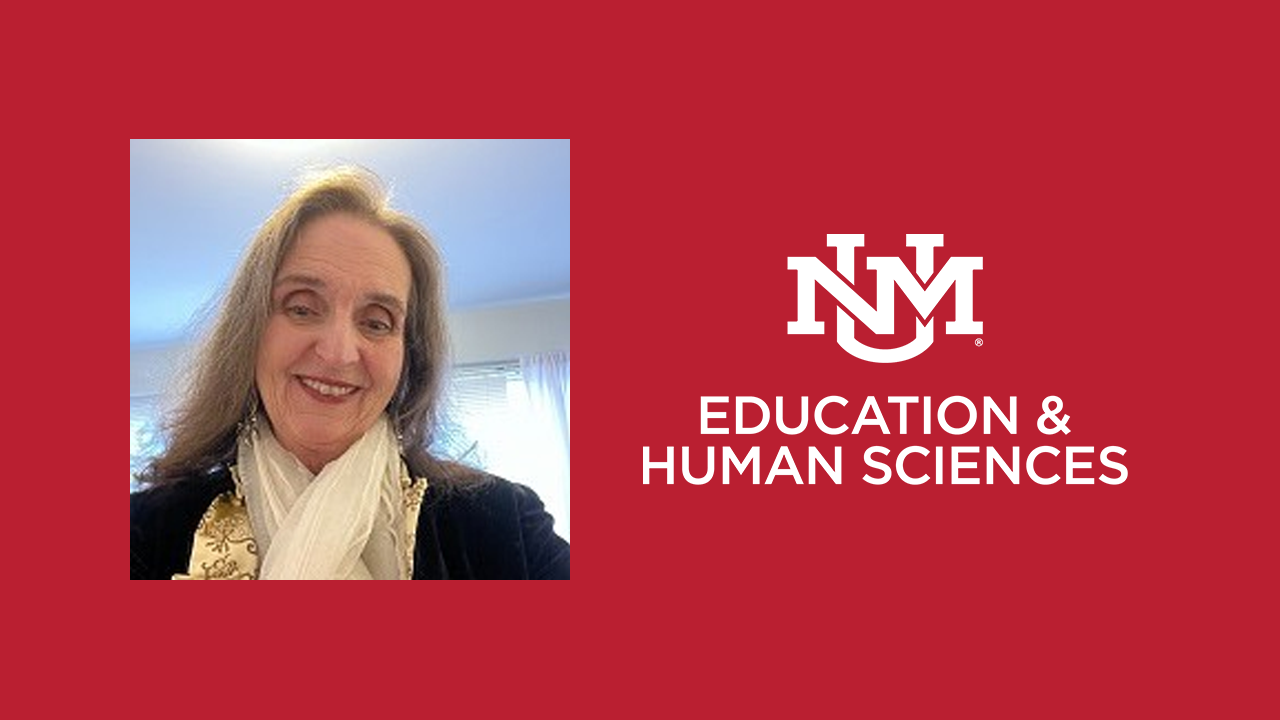 UNM professor, researcher of 45 years wins national achievement award ...