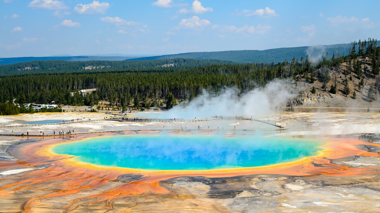 UNM scientists help reveal Yellowstone’s inner workings in breakthrough ...