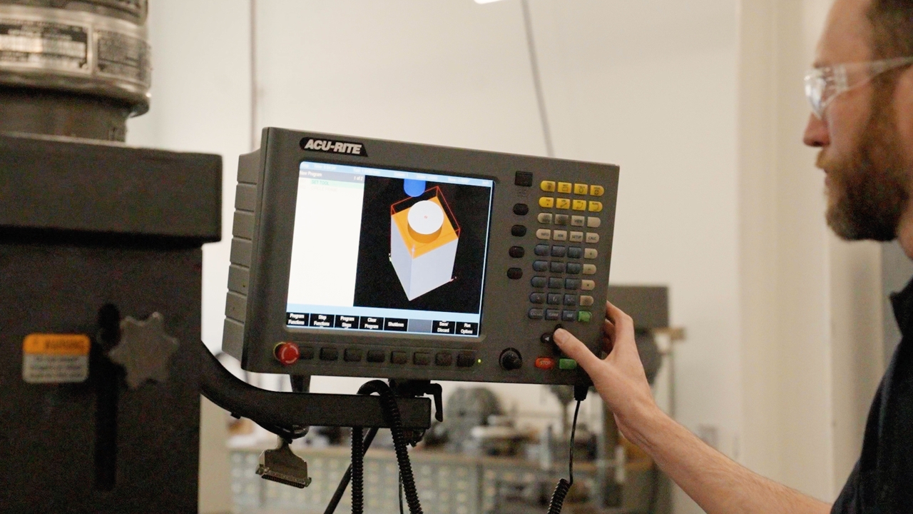 A closer look inside UNM's Physics & Astronomy machine shop | UNM UCAM ...