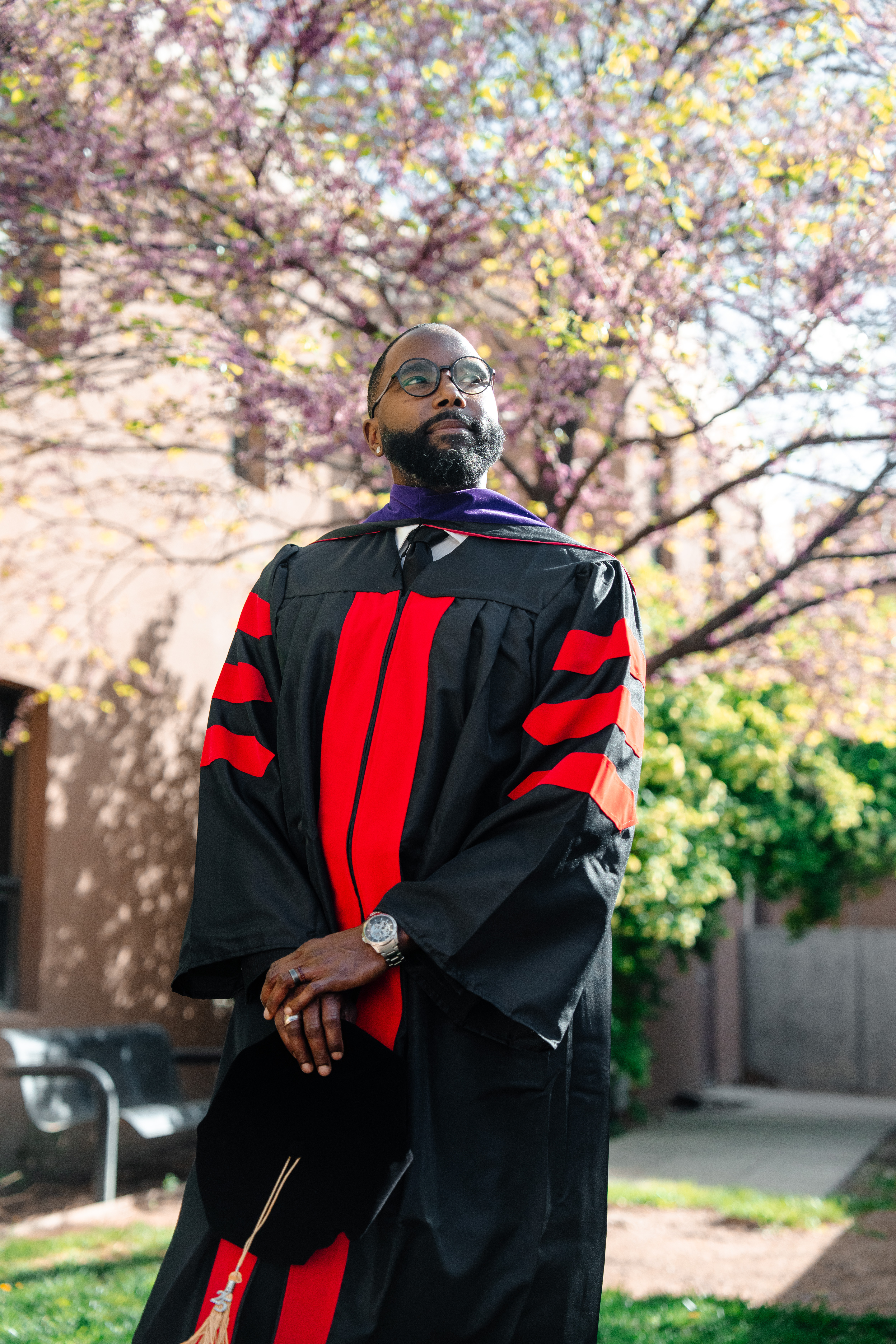 Inspiring Graduate | Edward Hakim Bellamy | UNM UCAM Newsroom