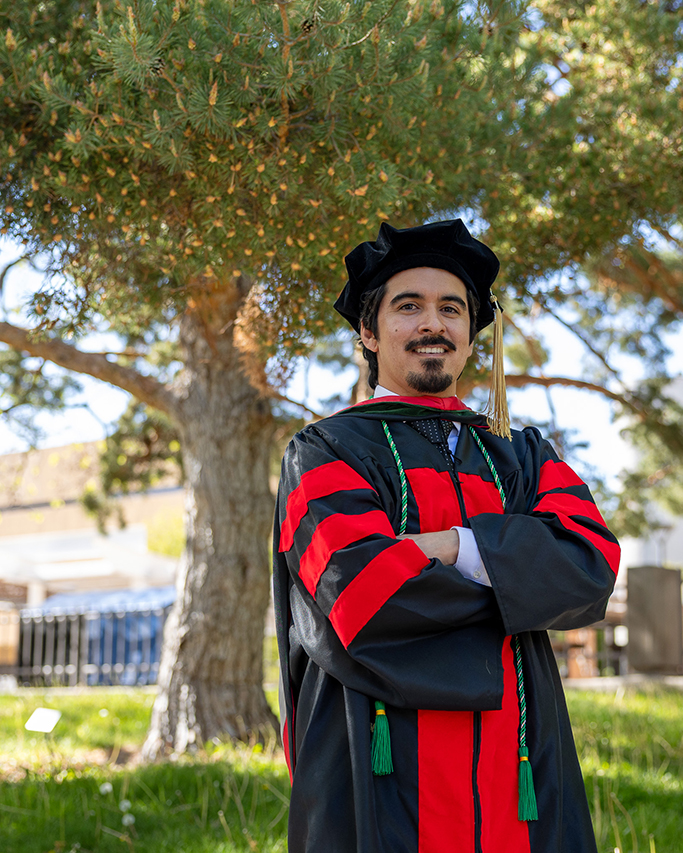 2025 Inspiring Graduate | Josh Marquez | UNM UCAM Newsroom