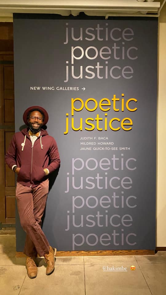 Inspiring Graduate | Edward Hakim Bellamy | UNM UCAM Newsroom