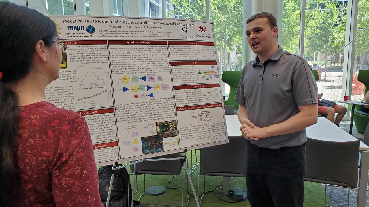 Summer program introduces undergrads to research process | UNM UCAM ...