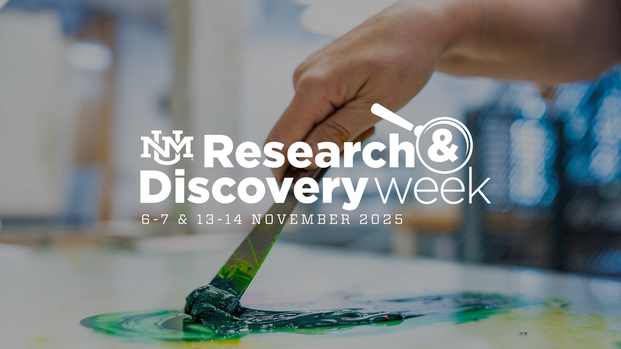 OVPR announces dates for 2025 Research and Discovery Week | UNM UCAM ...