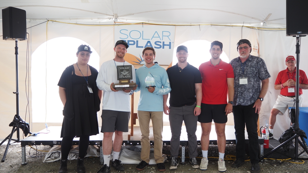 UNM wins solar boating championship | UNM UCAM Newsroom
