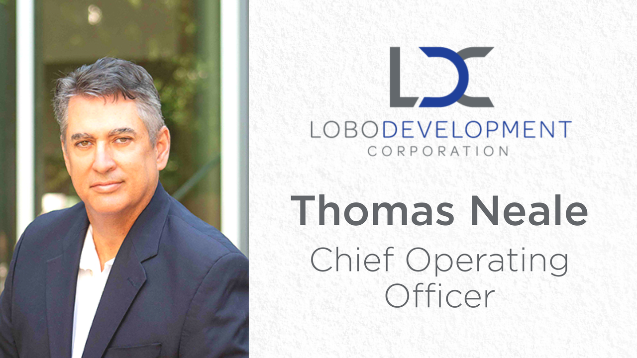 Tom Neale appointed chief operating officer of Lobo Development ...