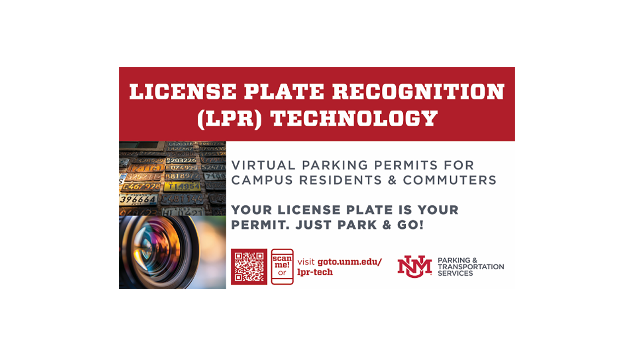 UNM PATS rolls out virtual permits for Academic Year 2025-2026 | UNM ...