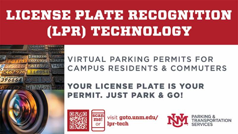 UNM PATS rolls out virtual permits for Academic Year 2025-2026 | UNM ...