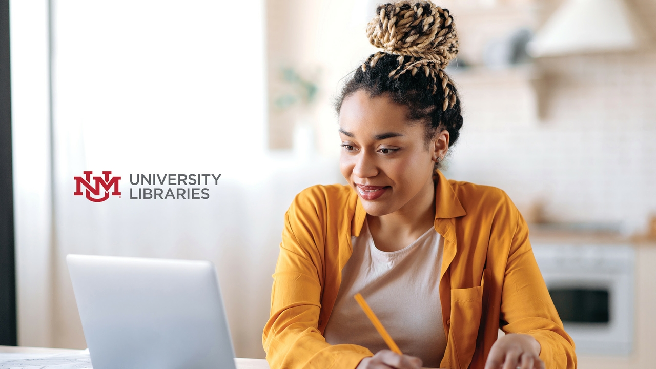 New information literacy tutorials now available from University Libraries | UNM UCAM Newsroom