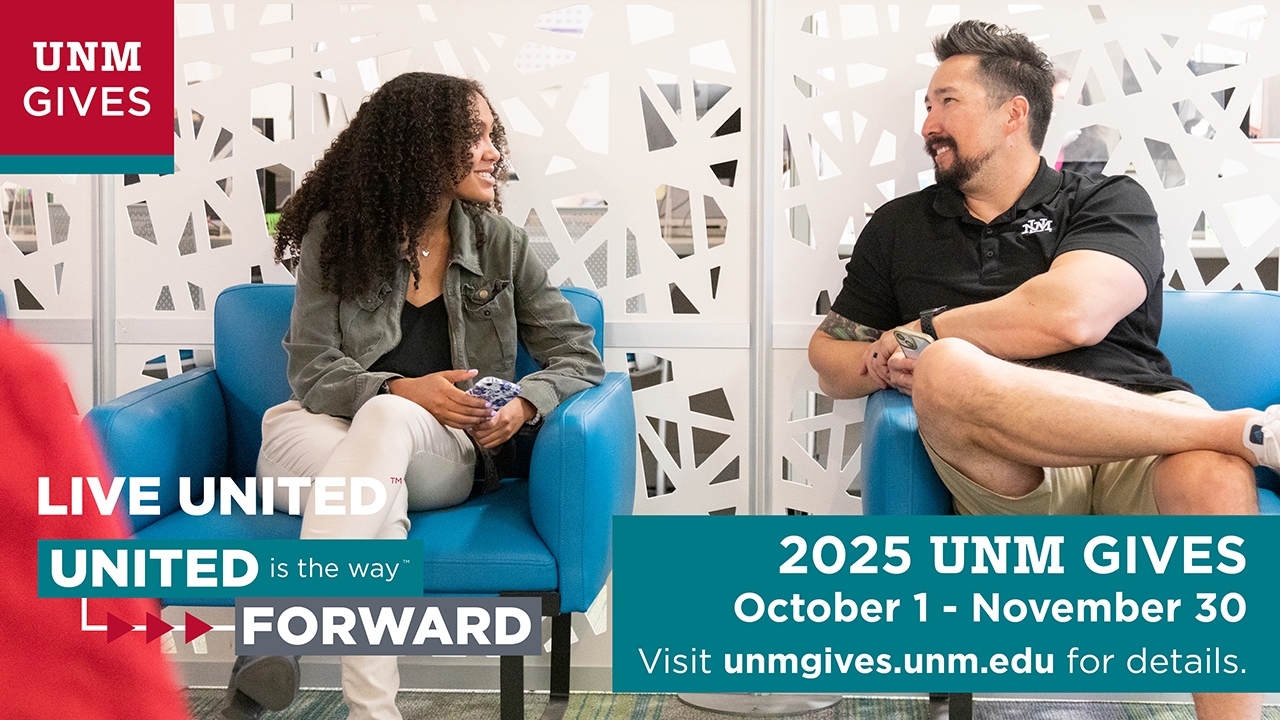 United Way, UNM Gives campaign returns for 28th year | UNM UCAM Newsroom