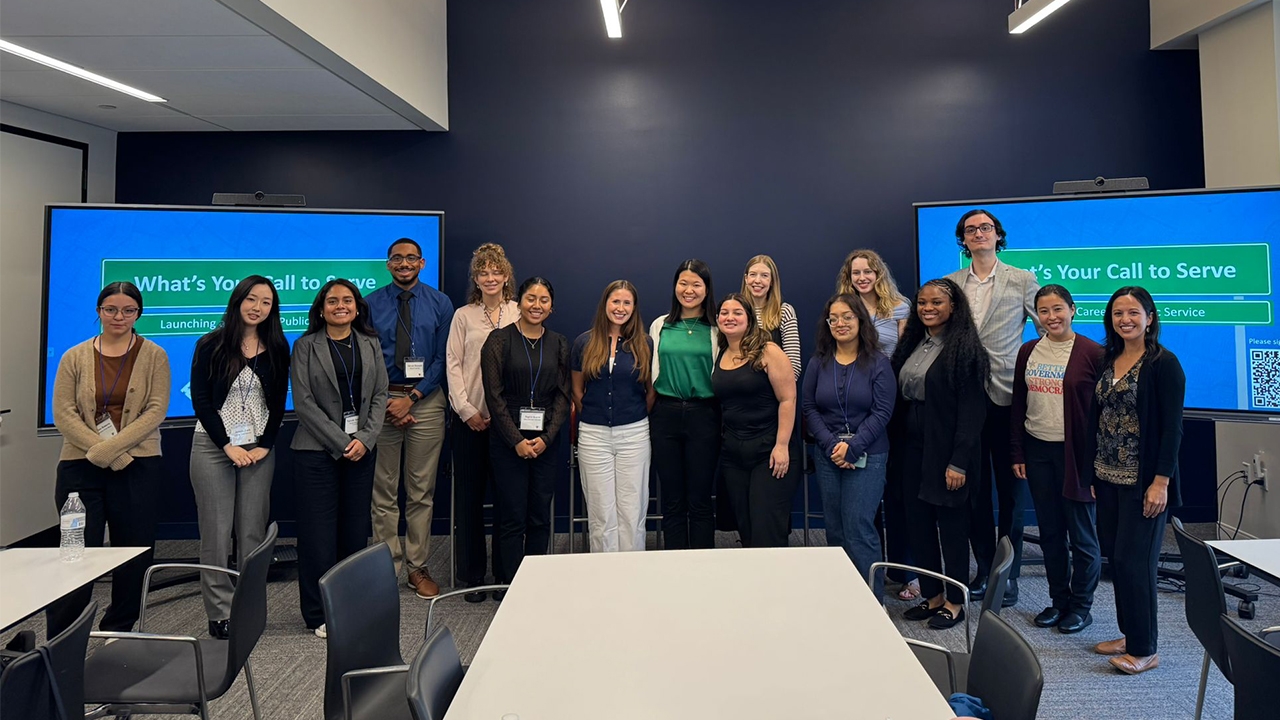 School of Public Administration student attends national policy academy ...