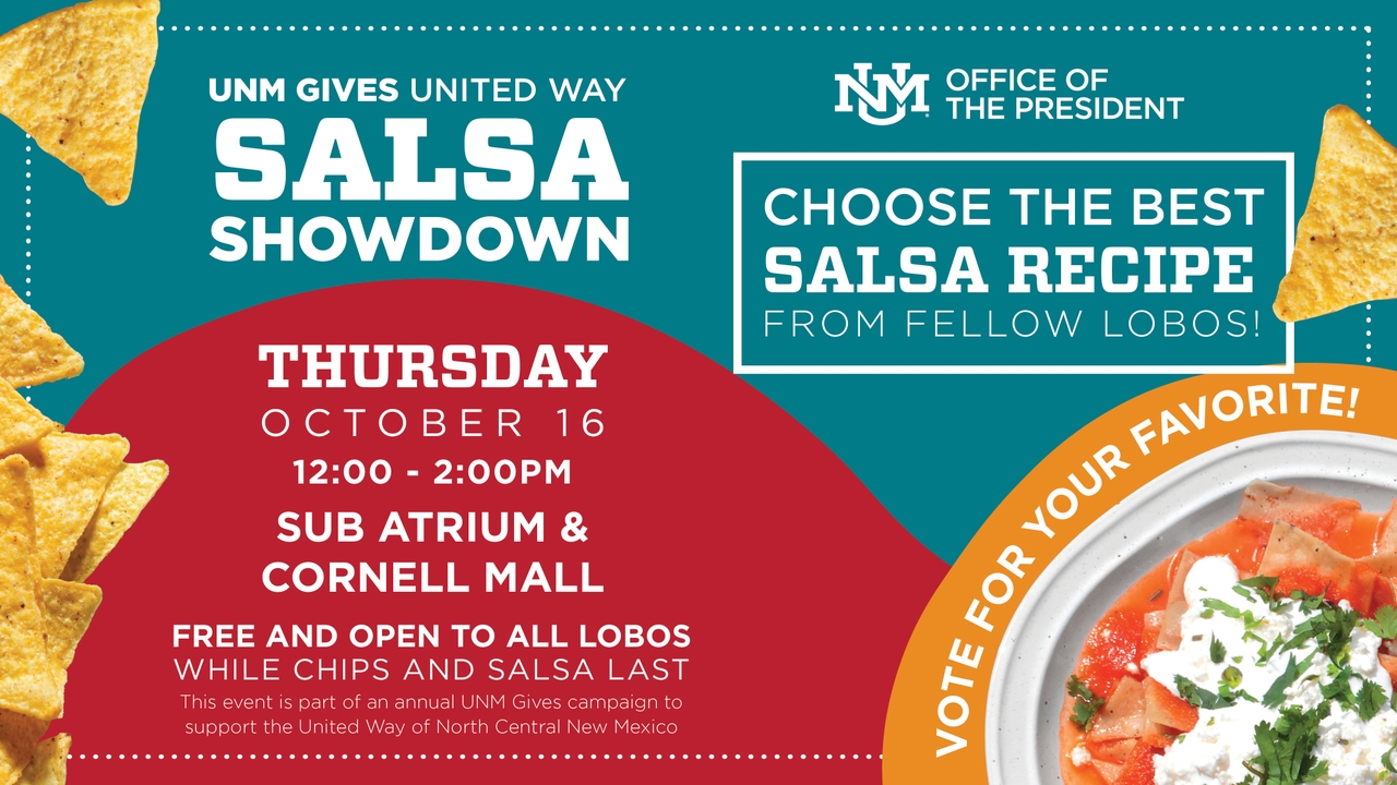 UNM Gives Salsa Showdown returns Oct. 16 | UNM UCAM Newsroom